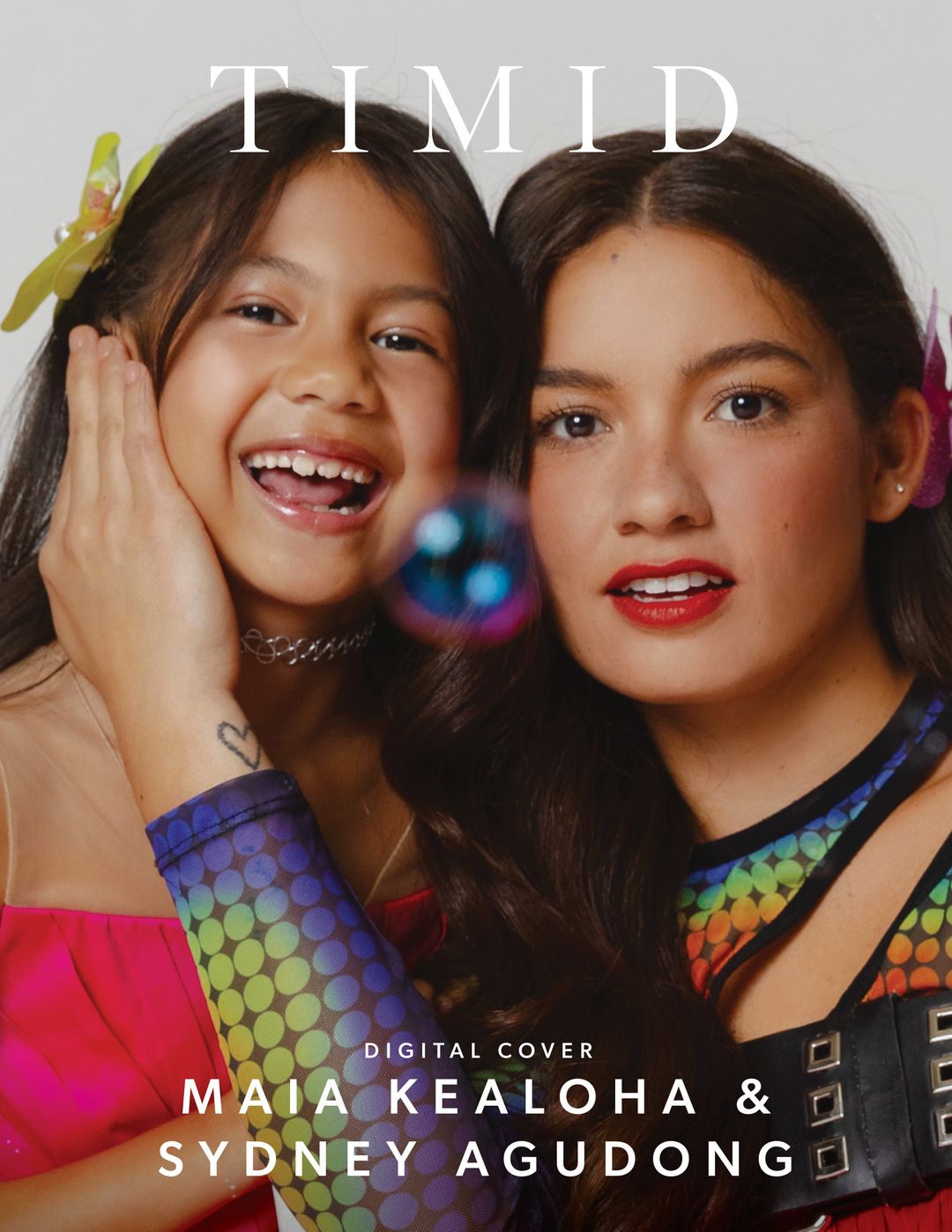 Timid Magazine | Maia Kealoha & Sydney Agudong